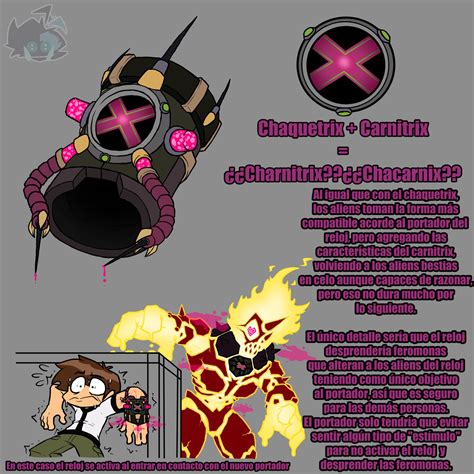 Ben 10 Carnitrix X Chaquetrix Charnitrix O Chacarnix Charnitrix O