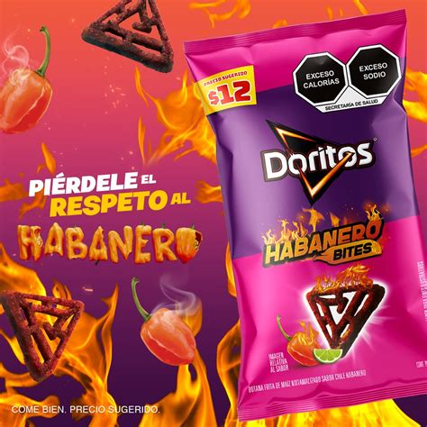 Doritos Dinamita Fiery Habanero