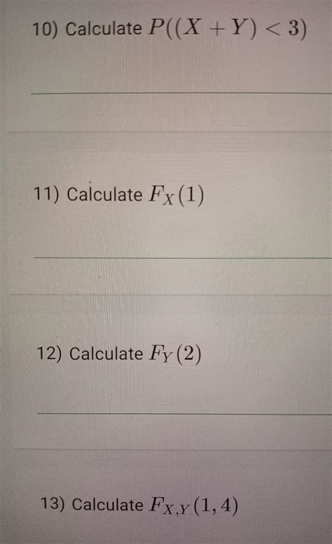 Solved Graded Assignment Let X And Y Be Continuous Random Chegg