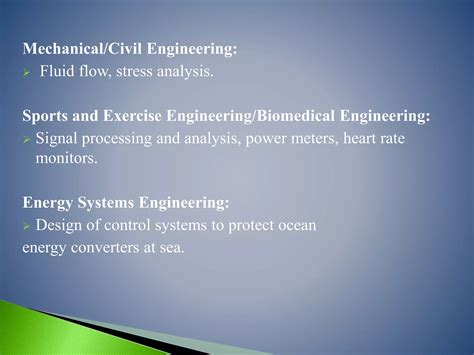 Application Of Mathematics In Engineering Fields Pptx