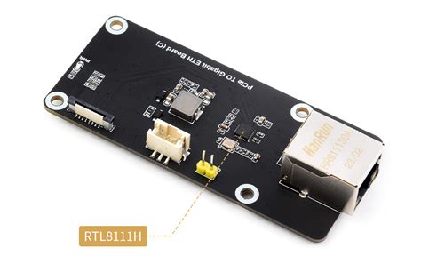 Adaptador PCIe Para Gigabit Ethernet Para Raspberry Pi Plug And Play Waveshare