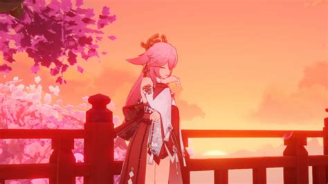 How To Complete The Yae Miko Story Quest Domain In Genshin Impact Pro Game Guides