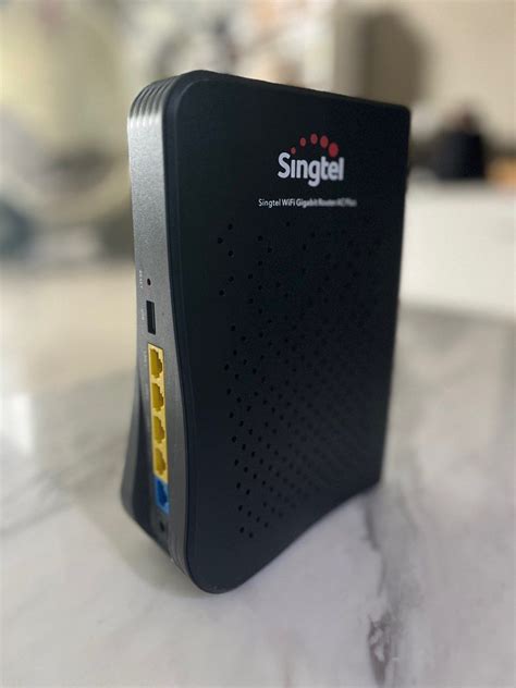 Singtel Wifi Gigabit Router AC Plus Computers Tech Parts Accessories Networking On Carousell