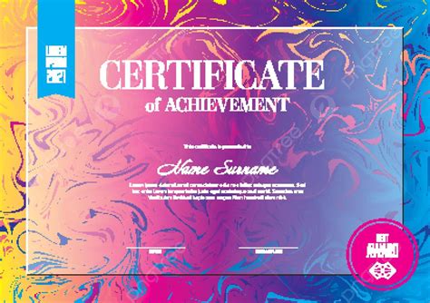 รูปเทมเพลตใบรับรองที่ทันสมัย เลย์เอาต์ ศิลปะประกาศนียบัตรของขวัญ เวกเตอร์ Png ของขวัญ