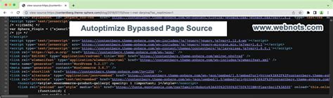 How To Bypass Autoptimize Caching Without Disabling The Plugin Webnots