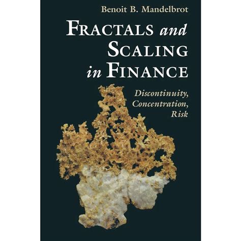 Fractals And Scaling In Finance No Shoptime