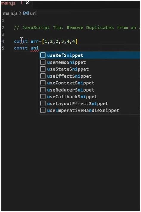 Re Remove Duplicates From An Array In 1 Line G2g Webdesign Vuejs Javascript Youtube