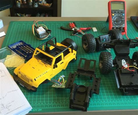 Hacking A Rc Car With Arduino And Android 9 Steps With Pictures Instructables