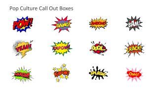 Callout Boxes PowerPoint Shapes SlideModel