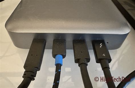 Need More High Speed Thunderbolt Ports Get The Hyperdrive Thunderbolt 4 Power Hub Review