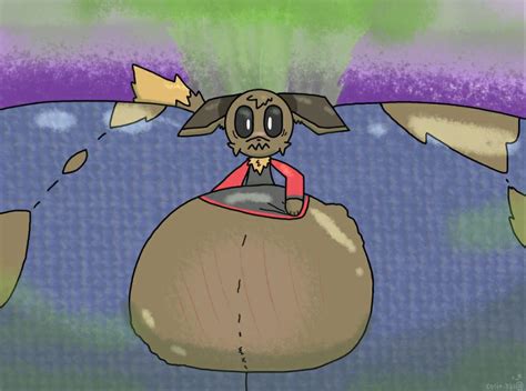 Fat Gassy Eevee By Colin 321 By Zippytheblueberrycat On Deviantart