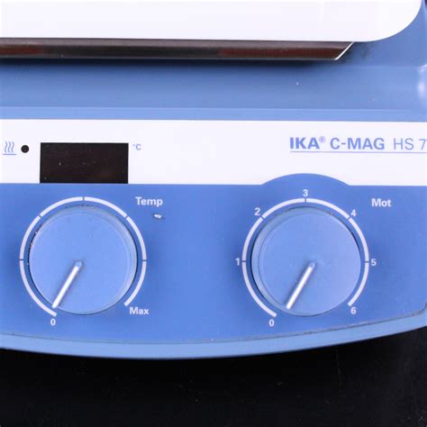 Refurbished Ika C Mag Hs 7 Digital Hotplate Stirrer