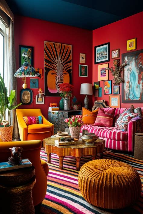 Maximalism The Bold Art Trend Taking Over Homes In 2023 Leavey