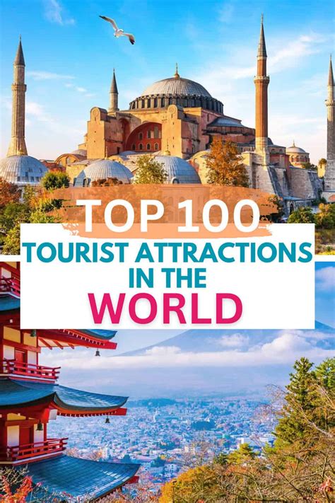 Top 100 Tourist Attractions In The World To See Once In Your Life