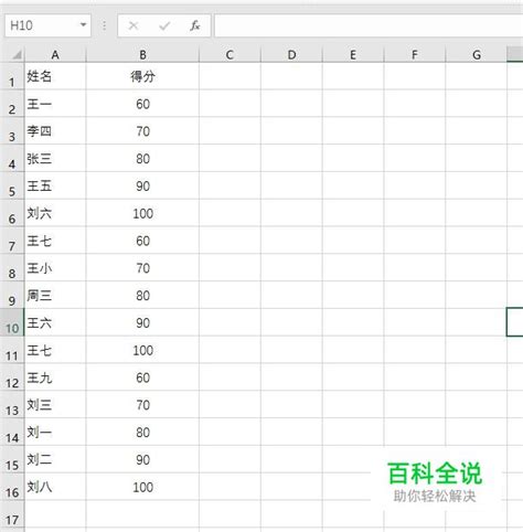 Excel如何快速统计一列中相同数值出现的个数 【百科全说】 Excel如何快速统计一列中相同数值出现的个数 【百科全说】