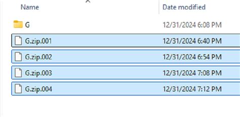 Using 7 Zip To Unzip Multiple Zip Files Optiable