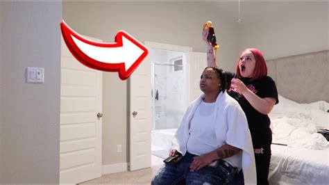 Pouring Pancake Syrup In My Girlfriend Hair Banger Youtube