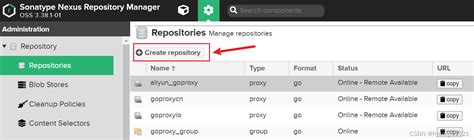 Golang系列篇之配置内网go仓库源代理三go 代理源 Csdn博客