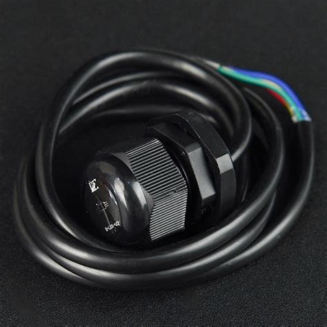 Gravity I2c Ip68 Waterproof Ambient Light Sensor 1 65535lx Dfrobot