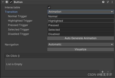 Unity中shader测试常用的ugui功能简介unity Anchor Presets Csdn博客