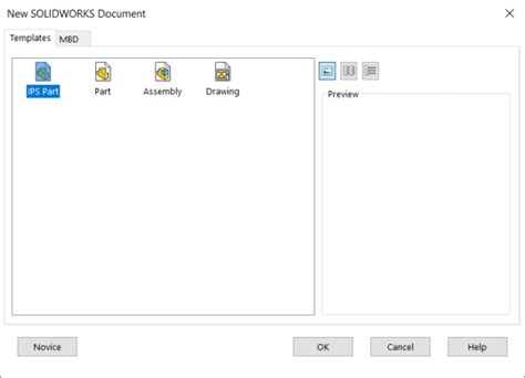 SOLIDWORKS Change Units On The Fly And In A Part Document Template