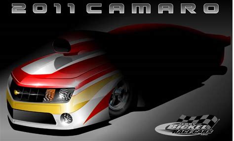 Jerry Bickel Building Extreme Pro Stock Camaro Dragster Chevy Hardcore