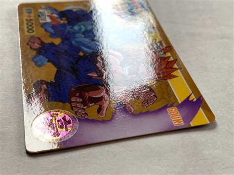 Gouki Street Fighter Zero Arcade Capcom Card 1992 Japan Game Carddass