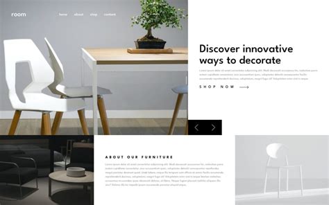 Frontend Mentor Room Homepage Master Proj With Grid And Flex Coding