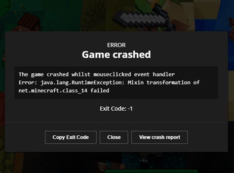 My Game Is Crashing When I Try To Create A World On Java 192 Rminecraft