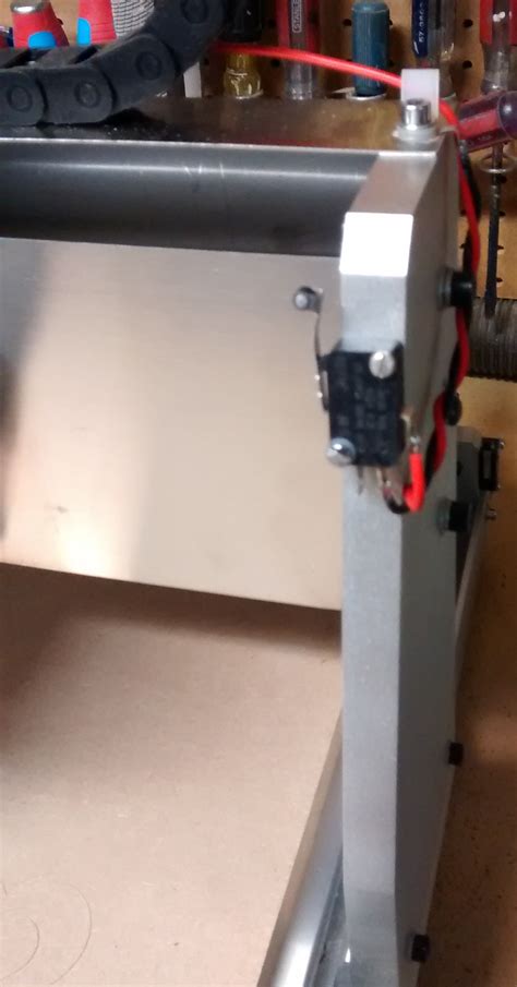 CNC Update 4 Limits Homing WoodUino Ca