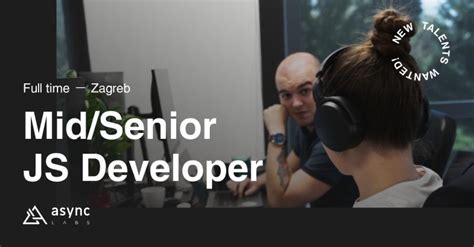 Async Labs On Linkedin Were Hiring A Js Developer Async Labs