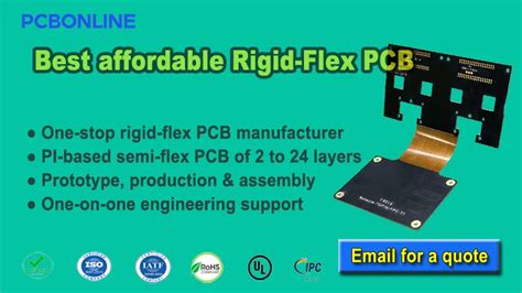 An Introduction To Rigid Flex PCB Structure Costs Manufacturer