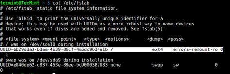 7 Ways To Determine The File System Type In Linux Ext2 Ext3 Or Ext4