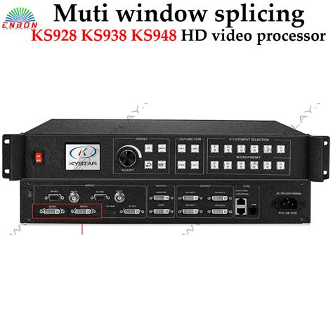 Professional Muti Screens Splicing Ks Ks Ks Video Processor For LED Display LED Video