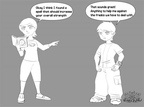 Commission Ben And Gwen 1 2 By Garazune On Deviantart