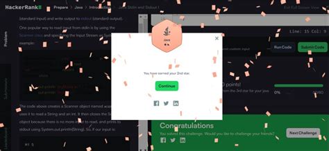 Aditya Kumar Singh On Linkedin Java Hackerrank Codingjourney