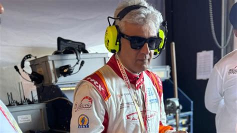 Ajith Kumar Off To Race In Portugal Qualifies For Racing At Portimao