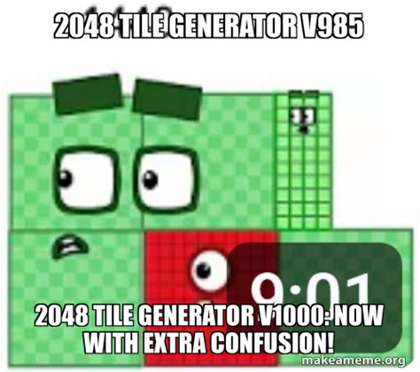2048 Tile Generator V985 2048 Tile Generator V1000 Now With Extra Confusion 2048 Tile