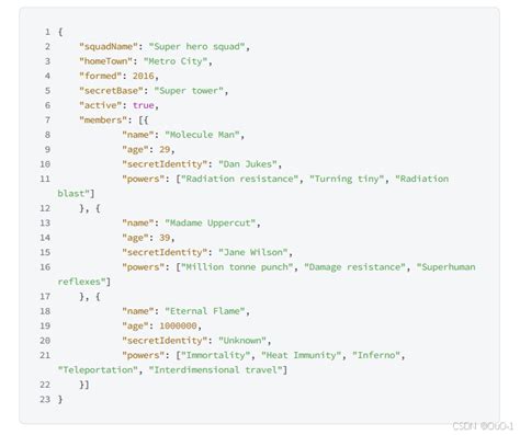 【springmvc】深入解析 Json 的概念、结构及语法和传递 Json 数据的过程、json 字符串与 Java 对象相互转换的方法与类