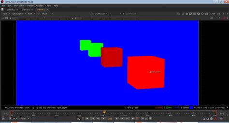 Depth Pass Comp Issue Lighting And Rendering Odforum