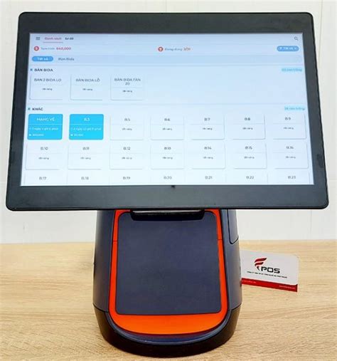Máy tính tiền Pos Sunmi T Like new Tặng PM bán hàng