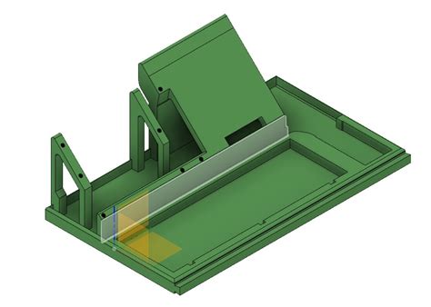 Breadboardlcdkeypad By Lewis Bryant Download Free Stl Model