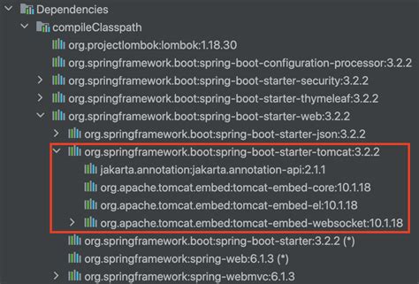 Tomcat Embedded Tomcat