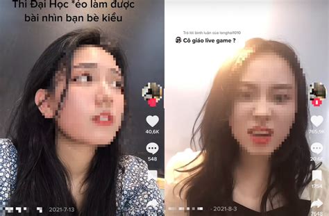 Phản giáo dục trên TikTok Giáo viên nói tục dạy cách yêu nhảy khoe dáng