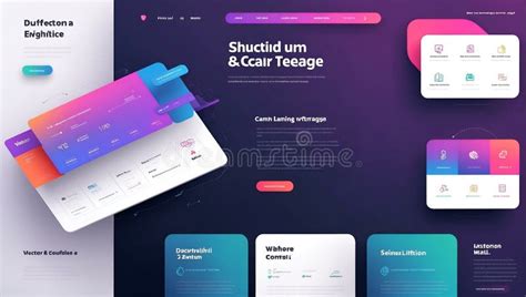 Sculpting Experiences Ui Ux Vector Mastery Ai Generate Stock Illustration Illustration Of