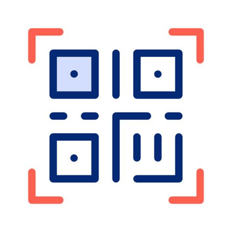Qr Code Animated Icon Free Technology Animated Icon