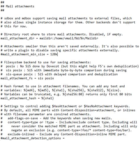 location of attachment files related with capacity of server · issue