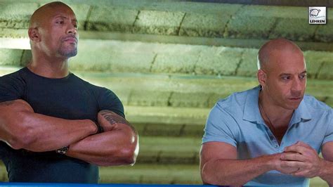 Vin Diesel Finally Breaks Silence On Dwayne Johnsons Fast X Return