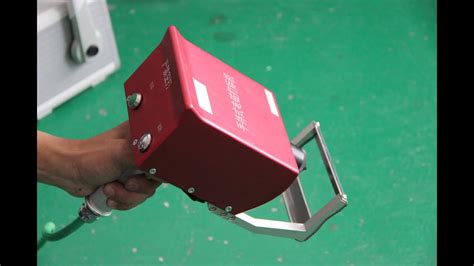 Handheld Dot Peen Marking Machine Price At Maddison Westacott Blog
