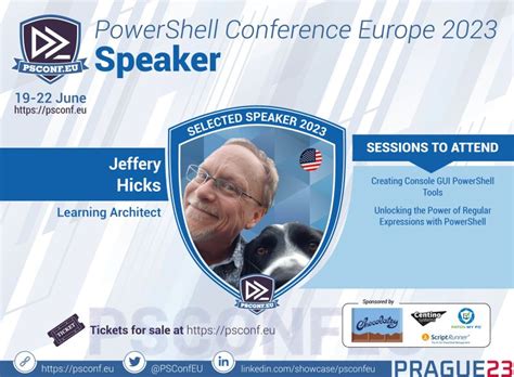 psconfeu on linkedin psconfeu pwsh powershell automation